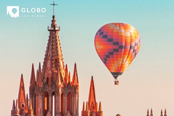 Hot Air Balloon Flight in San Miguel de Allende from Mon-Thurs - Key Points