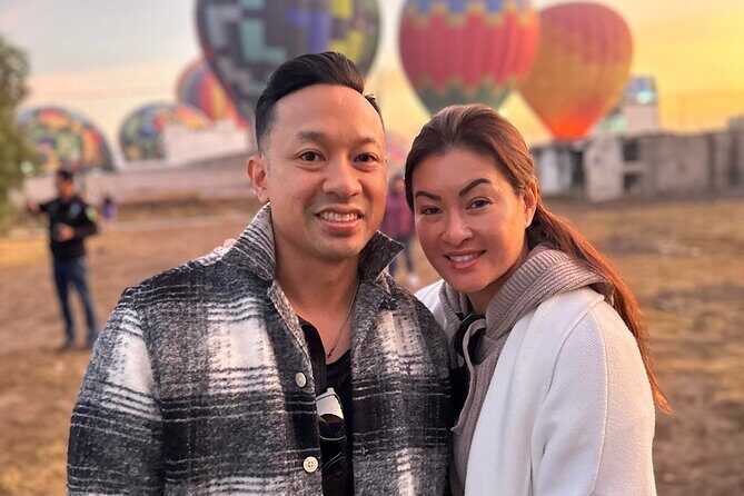 Hot air balloon flight in Teotihuacán + Breakfast in a Cave - FAQs