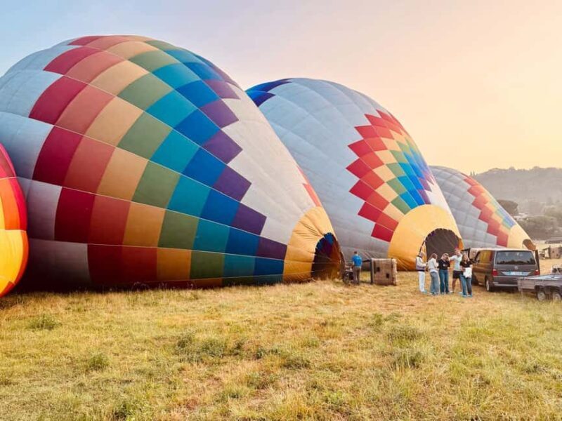 Hot air balloon flight in Tuscany from Chianti area - An In-Depth Look at the Tuscany Hot Air Balloon Experience