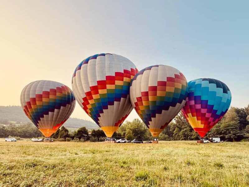 Hot air balloon flight in Tuscany from Chianti area - Practical Information