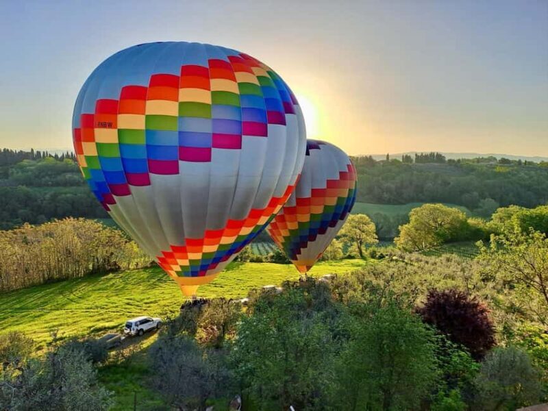 Hot air balloon flight in Tuscany from Chianti area - FAQ
