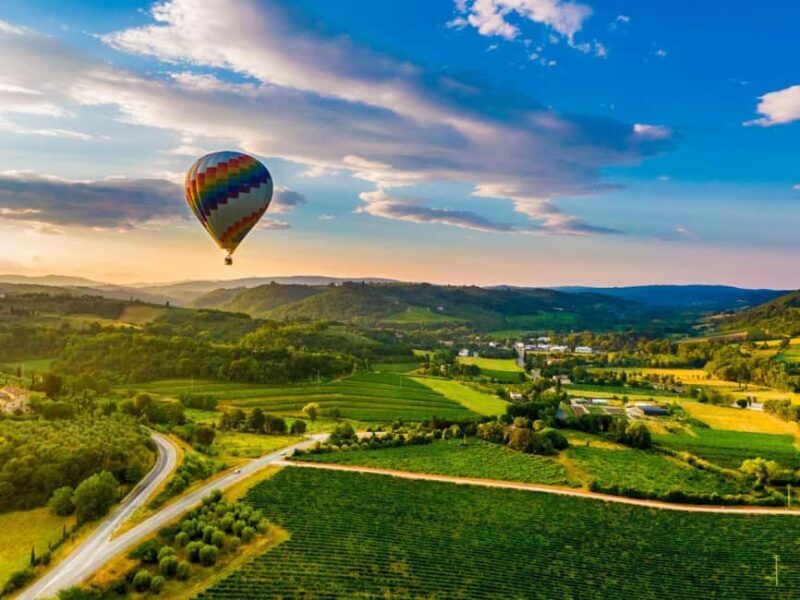 Hot air balloon flight in Tuscany from Chianti area - Final Thoughts