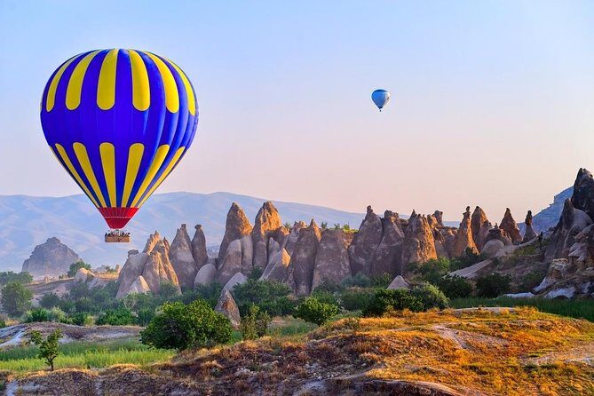 Hot Air Balloon Flight Over Cappadocia - The Experience at a Glance