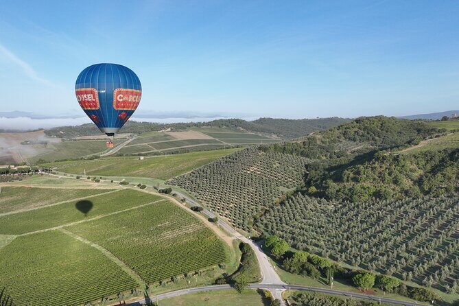 Hot-Air Balloon Flight over Chianti - Key Points