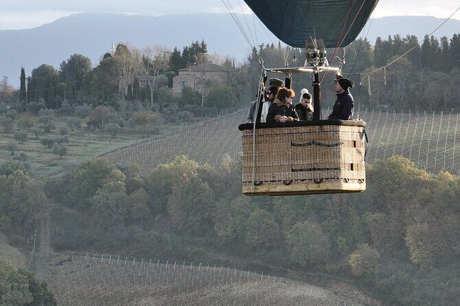 Hot-Air Balloon Flight over Chianti - An In-Depth Look at the Chianti Balloon Flight Experience
