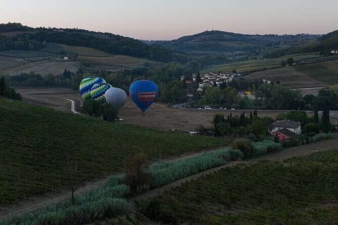 Hot-Air Balloon Flight over Chianti - FAQ