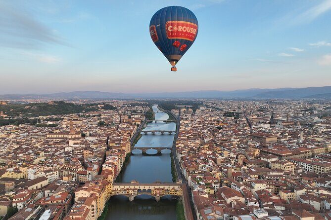 Hot-Air Balloon Flight over Florence - Key Points