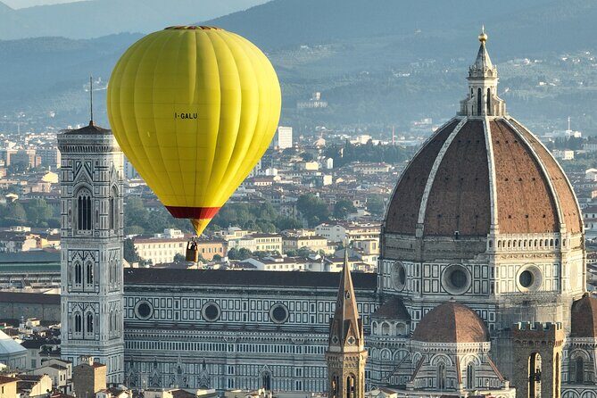 Hot-Air Balloon Flight over Florence - An Unforgettable Way to See Florence