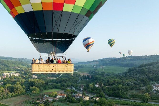 Hot-Air Balloon Flight over Florence - Authentic Tips from Reviewers