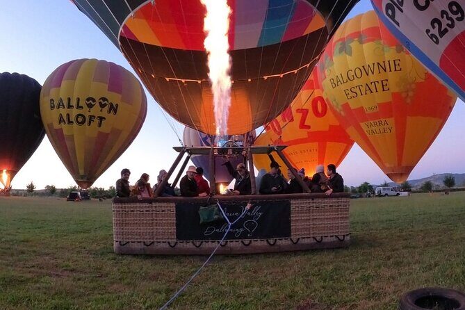 Hot Air Balloon Flight over the Yarra Valley - The Practicalities: What You Need to Know
