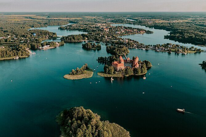 Hot Air Balloon Flight Over Trakai(transfer included) or Vilnius - Key Points