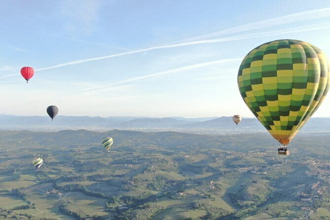 Hot Air Balloon Flight Over Tuscany from Siena - The Experience in Detail
