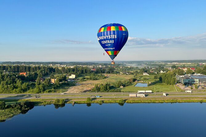 Hot air balloon flight over Vilnius or Trakai in Lithuania - Overview and Price Analysis