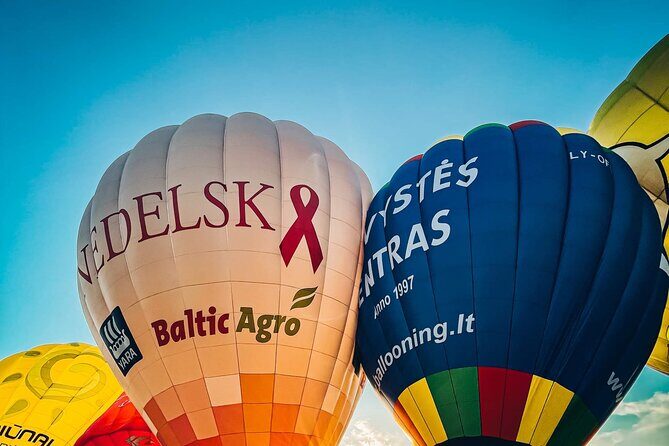 Hot air balloon flight over Vilnius or Trakai in Lithuania - The Itinerary: What to Expect