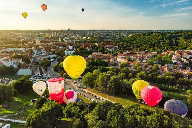 Hot Air Balloon Flight Over Vilnius or Trakai(transfer included) - What to Expect on the Tour