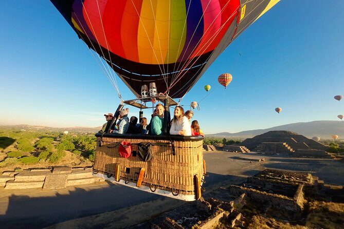 Hot Air Balloon Flight Teotihuacan With Pickup and Breakfast - Why You’ll Love This Experience