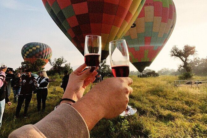 Hot Air Balloon Flight with Breakfast Cave and Pyramids Tour - An In-Depth Look at the Tour