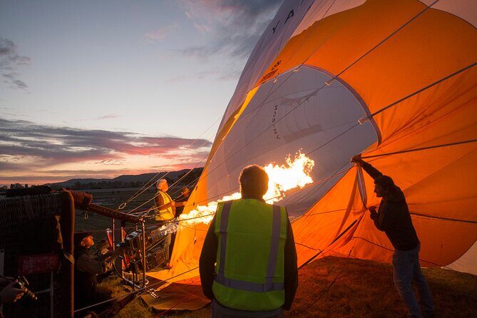 Hot Air Balloon Flights in Perth (Avon Valley) with breakfast - FAQ