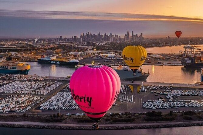 Hot Air Balloon Flights over Melbourne City (optional breakfast) - Why Youll Love This Experience