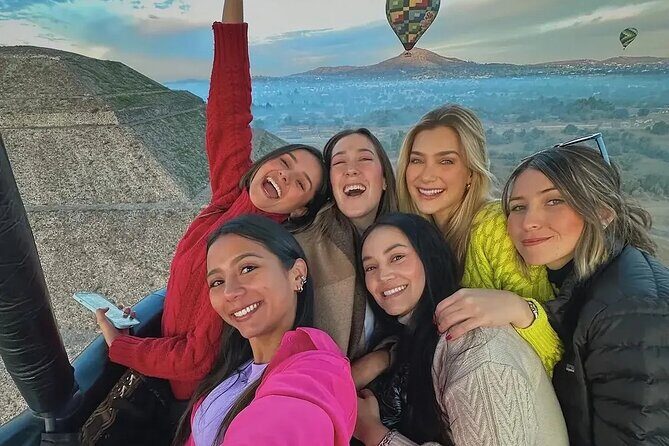 Hot Air Balloon Flights over Teotihuacán from CDMX or We Fly - FAQs