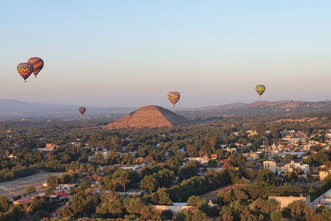 Hot air balloon from CDMX and Restaurant la Gruta (ORIGINAL) - Early Start and Transport Logistics
