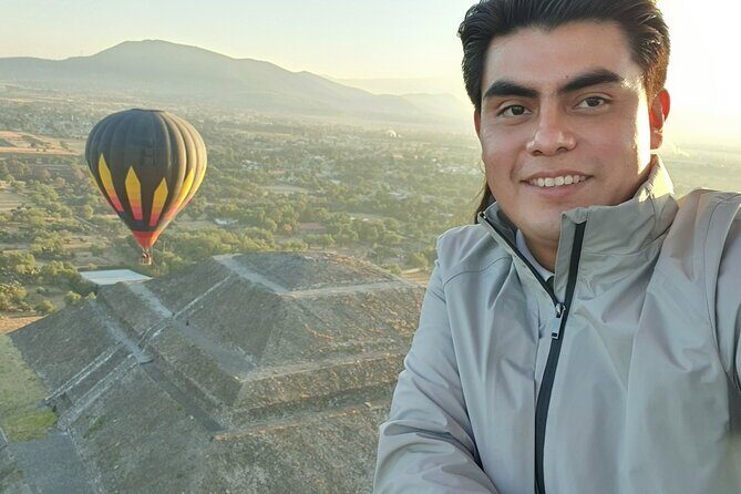 Hot air balloon from CDMX and Restaurant la Gruta (ORIGINAL) - Duration and Pacing