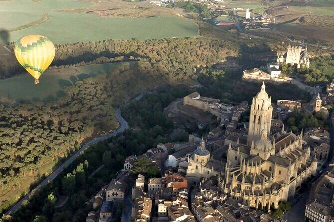 Hot Air Balloon over Segovia with Optional Transfers from Madrid - The Sum Up