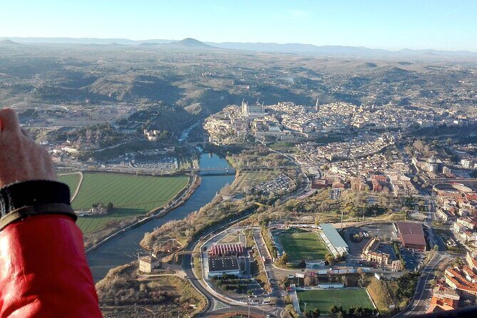 Hot Air Balloon over Toledo with optional transfers from Madrid - Price and Value