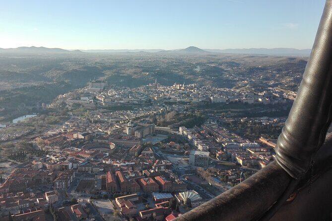 Hot Air Balloon over Toledo with optional transfers from Madrid - Practical Details