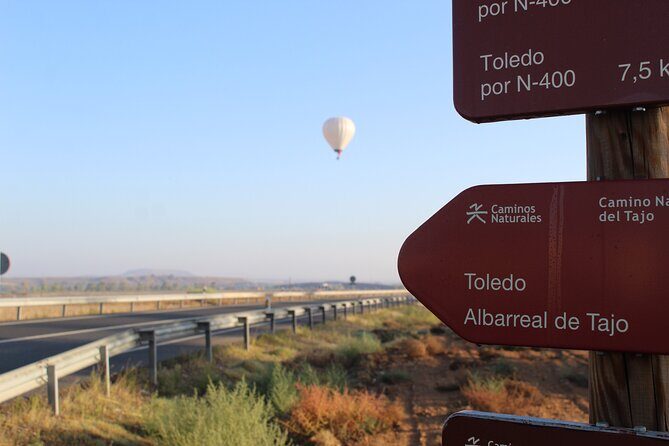 Hot Air Balloon over Toledo with optional transfers from Madrid - The Sum Up