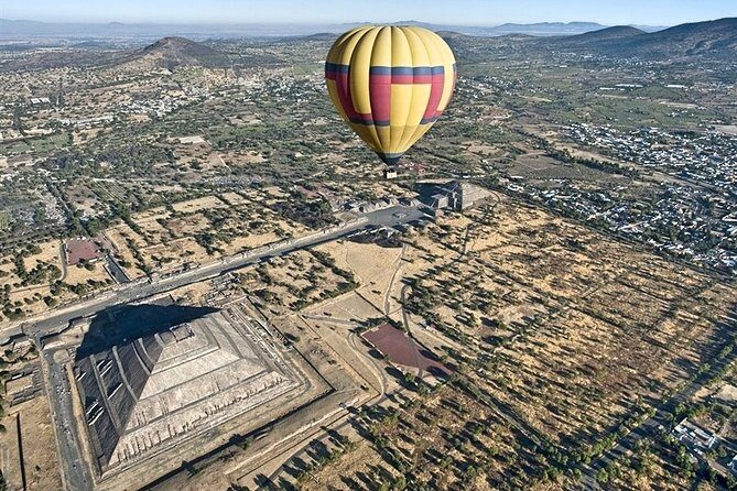 Hot Air Balloon Ride and Teotihuacan Pyramids Excursion - Practical Tips for Booking