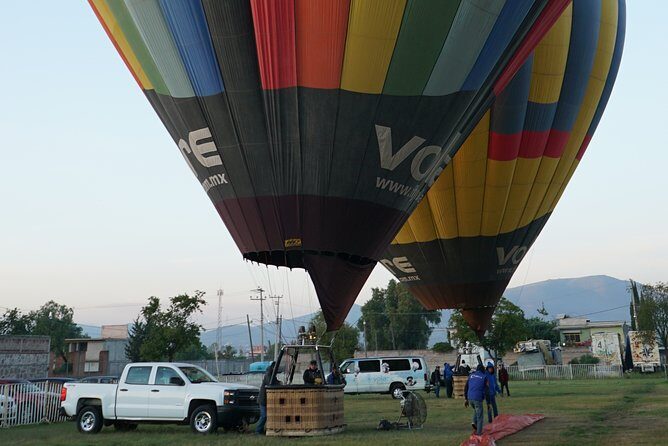 Hot Air Balloon Ride and Teotihuacan Pyramids Excursion - FAQ