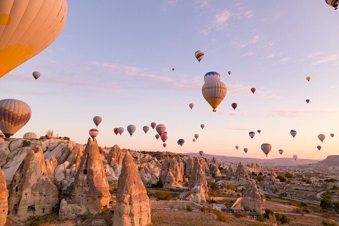 Hot Air Balloon Ride at Sunrise in Goreme, Cappadocia - The Experience: What to Expect on the Hot Air Balloon Tour