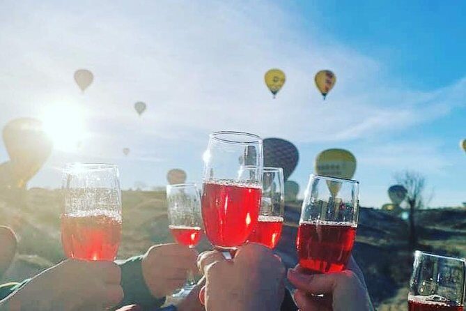 Hot Air Balloon Ride Cappadocia Goreme & Champagne party - What to Expect from the Itinerary