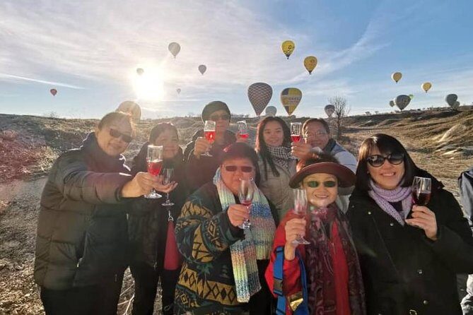 Hot Air Balloon Ride Cappadocia Goreme & Champagne party - FAQ