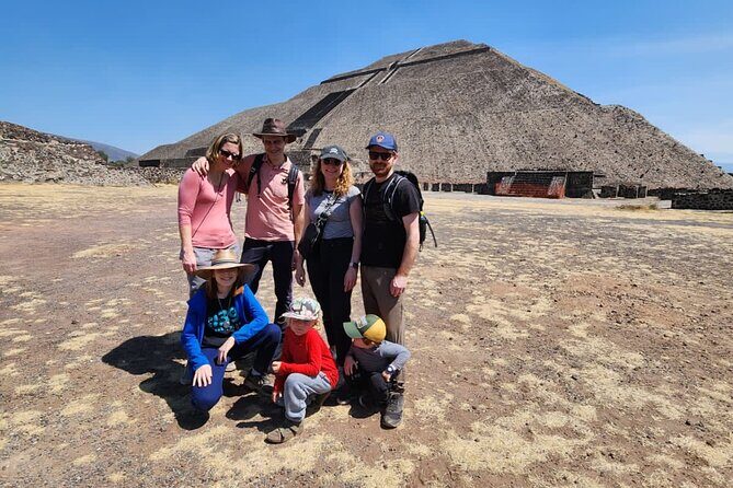 Hot Air Balloon Ride & Guided tour in Teotihuacan - Key Points