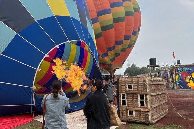 Hot Air Balloon Ride & Guided tour in Teotihuacan - Who Would Love This Tour?