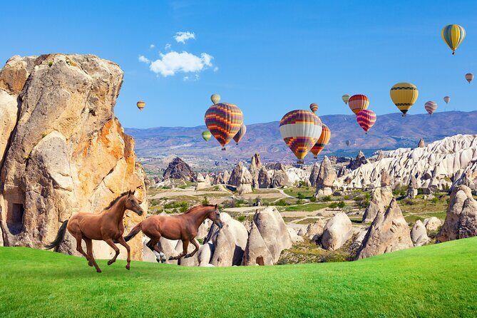 Hot-Air Balloon Ride in Cappadocia [bestseller] - The Sum Up