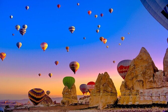 Hot-Air Balloon Ride in Cappadocia [bestseller] - FAQ