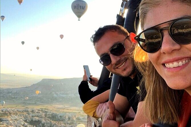 Hot Air Balloon Ride in Cappadocia / Goreme - Key Points