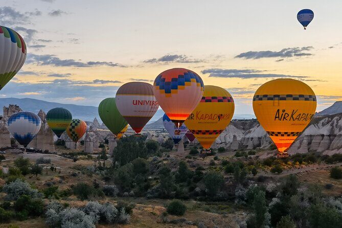 Hot Air Balloon Ride in Cappadocia / Goreme - The Experience: What Travelers Say