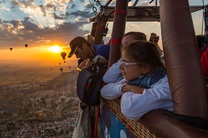 Hot Air Balloon Ride in Cappadocia (morning flight) - Key Points