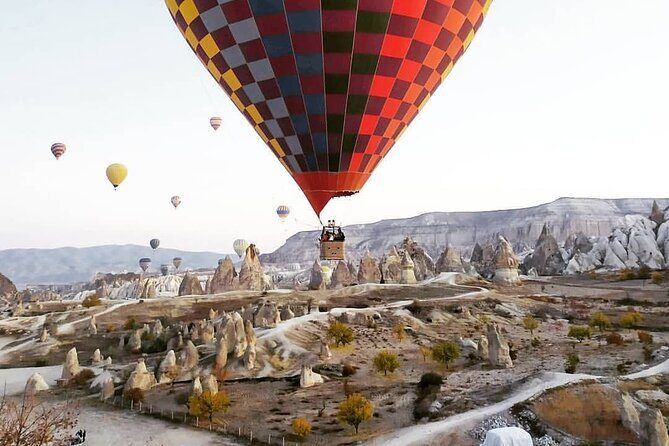 Hot Air Balloon Ride in Cappadocia (morning flight) - The Sum Up