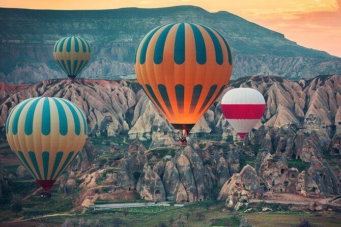 Hot Air Balloon Ride in Cappadocia - Soganl & Ihlara Valley - Key Points