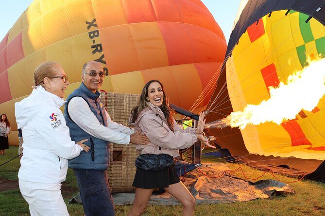 Hot Air Balloon Ride in Teotihuacan from Mexico City - A Closer Look at the Experience