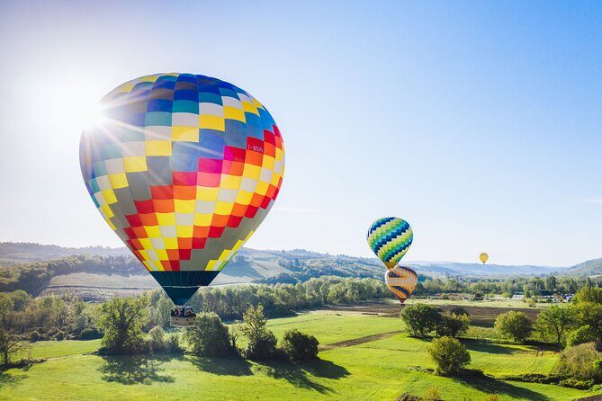 Hot Air Balloon ride in the Chianti Valley Tuscany - Key Points