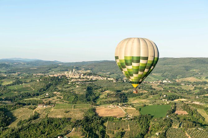 Hot Air Balloon ride in the Chianti Valley Tuscany - The Experience in Detail