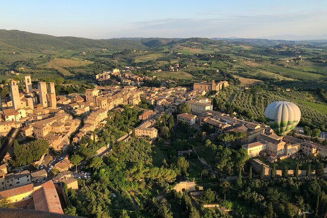 Hot Air Balloon ride in the Chianti Valley Tuscany - Practical Details
