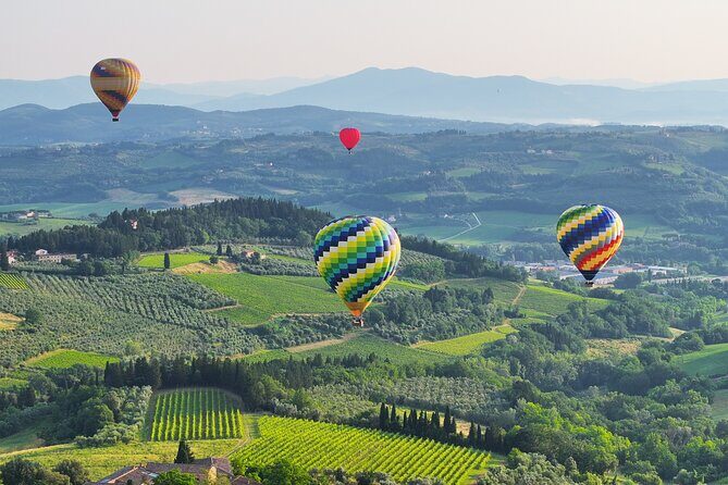 Hot Air Balloon ride in the Chianti Valley Tuscany - FAQ