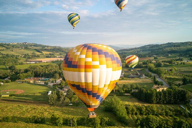Hot Air Balloon ride in the Chianti Valley Tuscany - Final Thoughts
